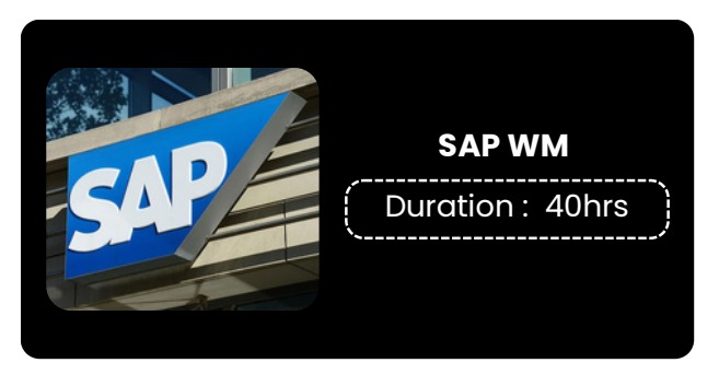 sap wm course Certification with Training in Bangalore [UPDATED]
